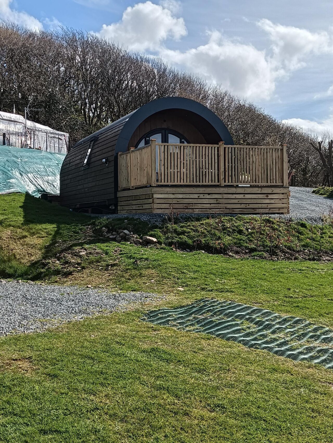Camping pods - comfortable, dog-friendly, sustainable, eco-friendly