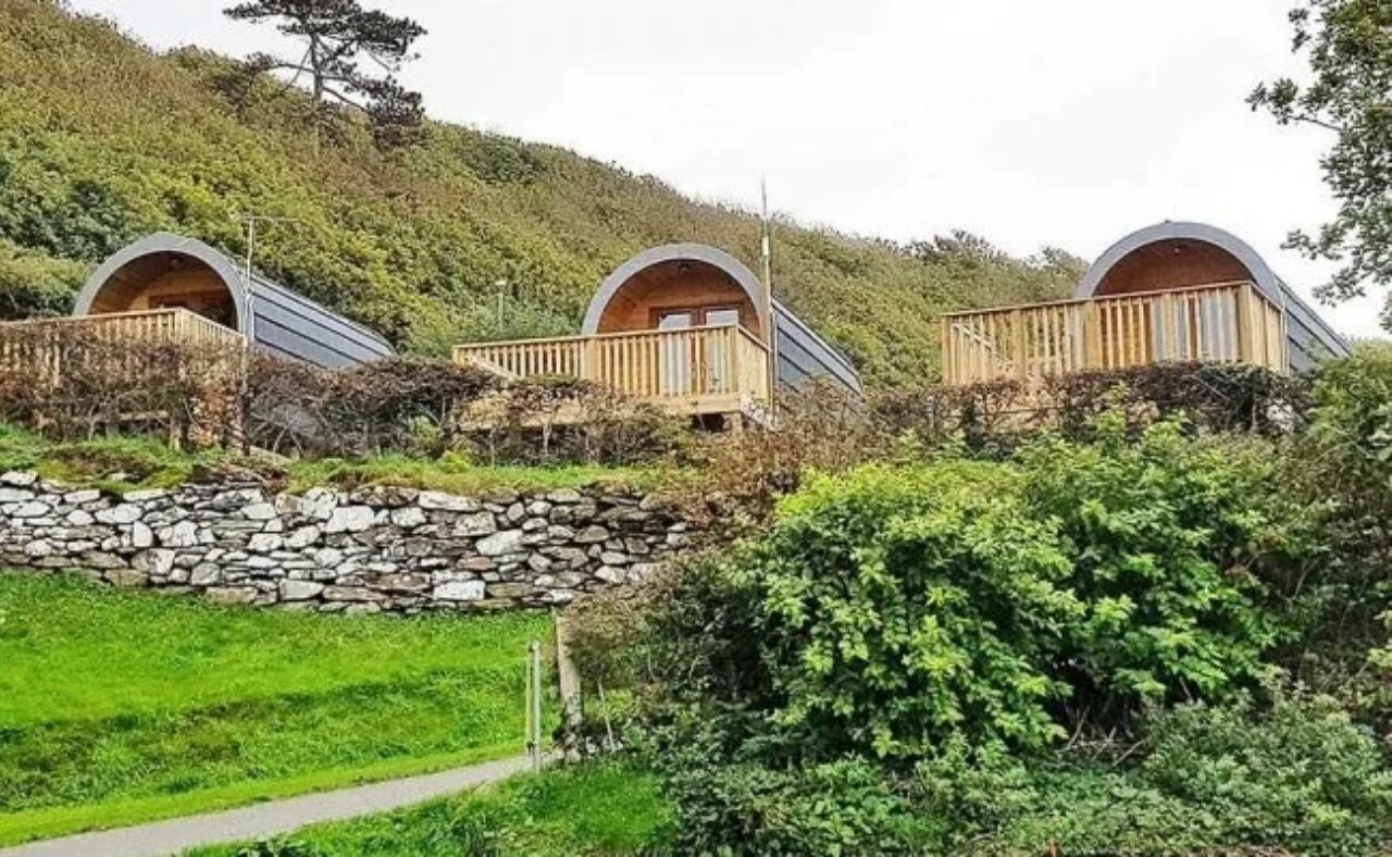 Camping pods - comfortable, dog-friendly, sustainable, eco-friendly