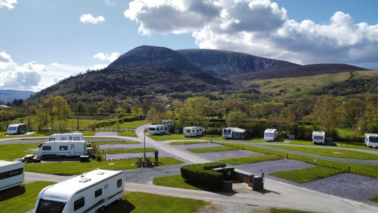 Touring & Camping at Bryn Gloch